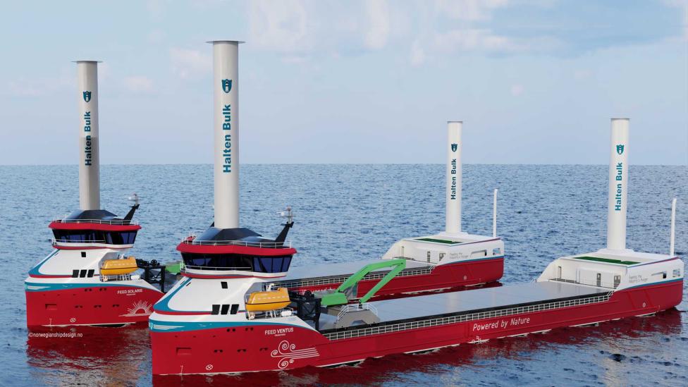 De eerste schepen varen in Noorwegen snel al op waterstof