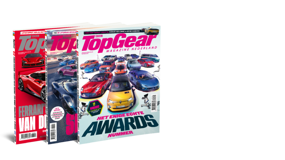 Abonnement op TopGear Magazine - Nu mooie korting of cool cadeau