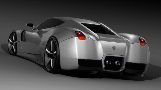 Ferrari F250 Concept - TopGear