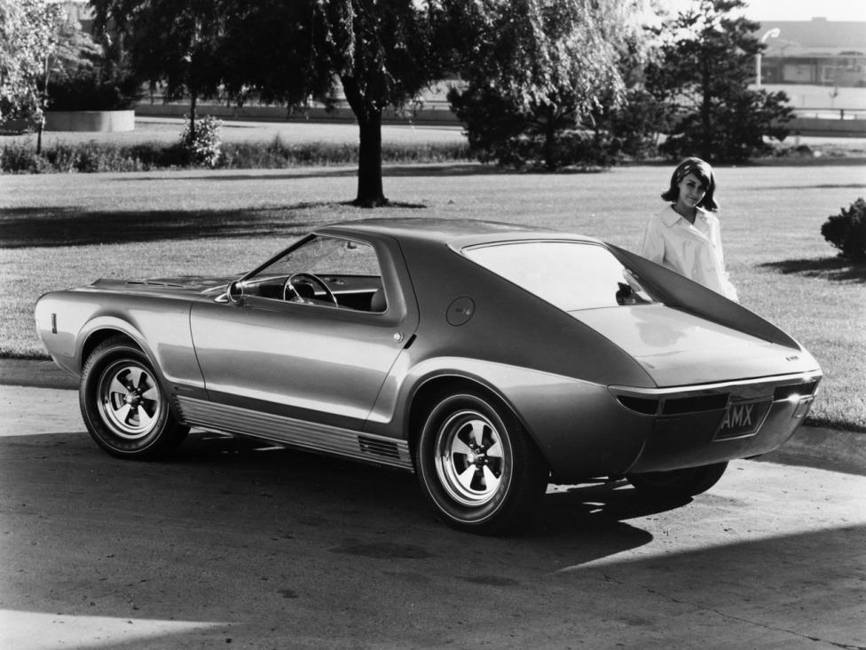 Vergeten concept: AMC Vignale AMX - TopGear - Rijdende guillotine