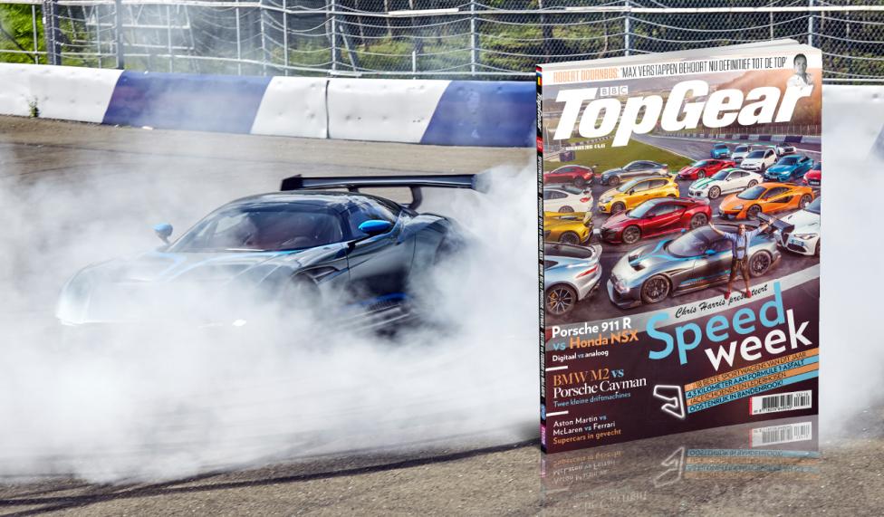 TopGear Magazine nummer 137 is uit: Speedweek!