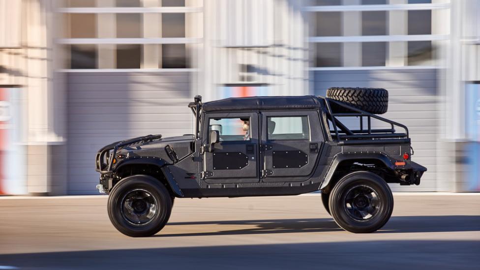 Mil-Spec Hummer H1 is wederom een restomod - TopGear Nederland