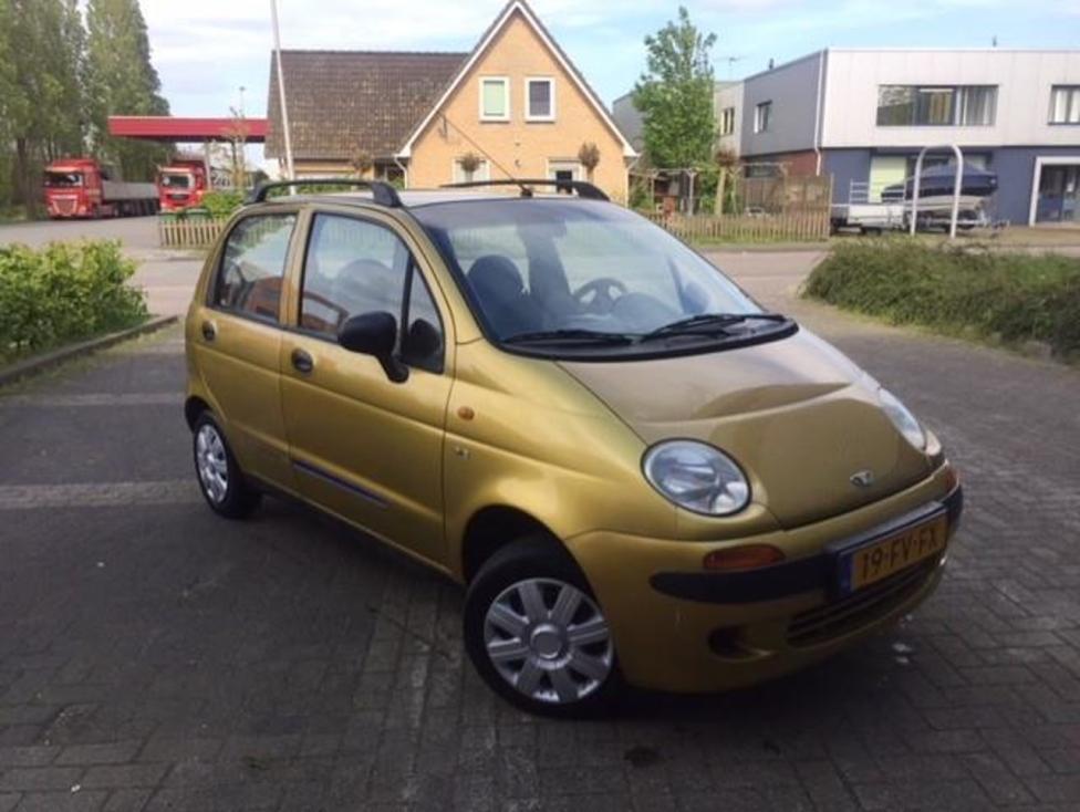 Daewoo Matiz rijdt 823.794 kilometer in 4 maanden? - TopGear