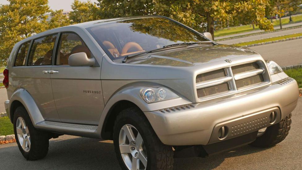 De Dodge Powerbox Concept kwam godzijdank nooit - TopGear