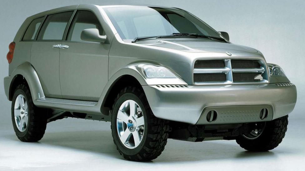 De Dodge Powerbox Concept kwam godzijdank nooit - TopGear