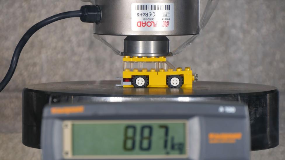 Lego-autootjes zijn onverwoestbaar, aldus wetenschap - TopGear