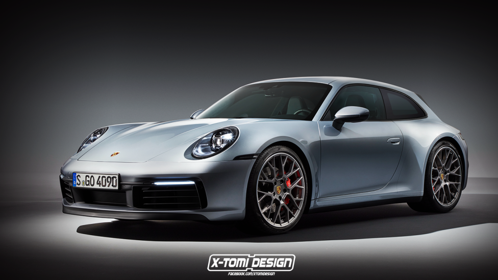 Porsche 911 Shooting Brake als Panamera-broer - TopGear