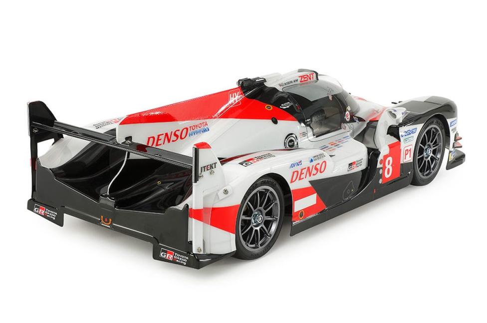 Rij de 24 Uur van je Huiskamer met de Tamiya TS050 Hybrid - TopGear
