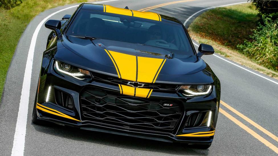 Speciale Hertz Camaro ZL1 of Camaro SS huren? Kan nu - TopGear
