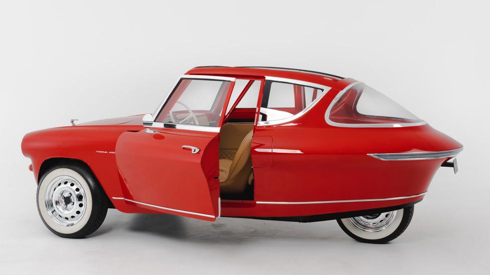 Nobe 100: elektrische retro-driewieler - TopGear Nederland