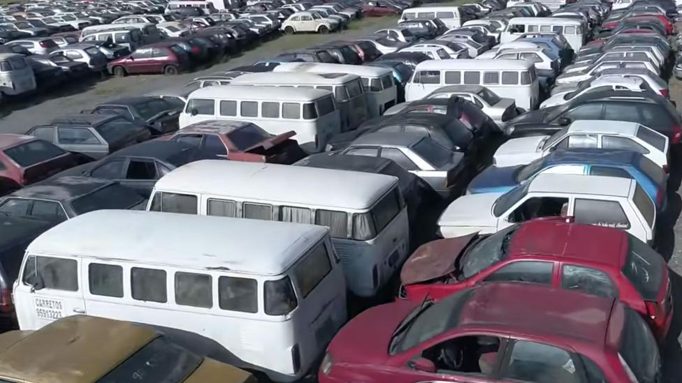 Dronebeelden van Braziliaanse sloop - TopGear Nederland