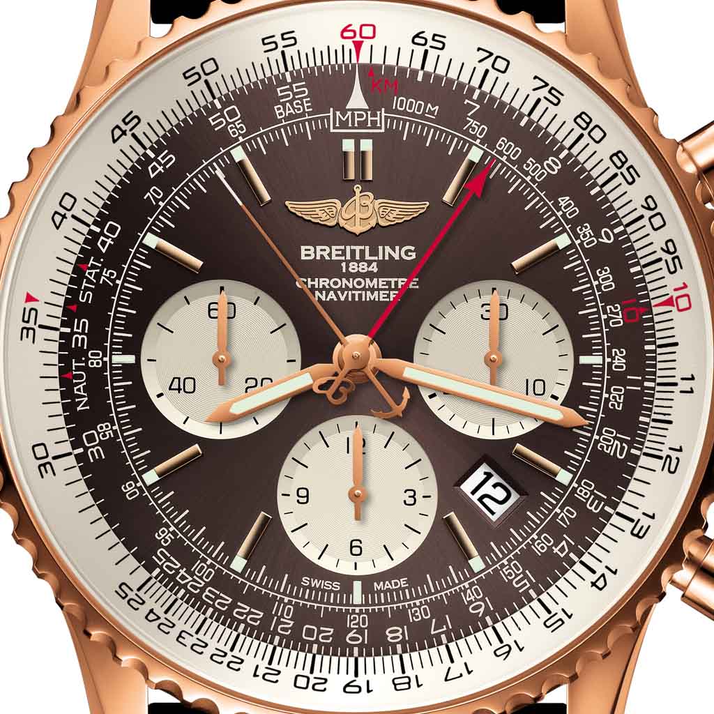 Breitling Navitimer Rattrapante - Your Watch Hub