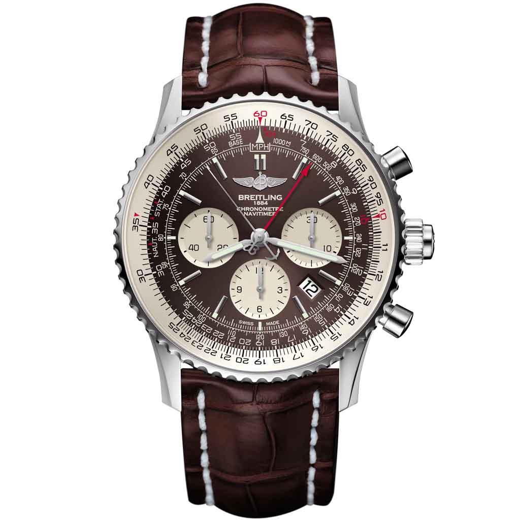 Breitling Navitimer Rattrapante - Your Watch Hub