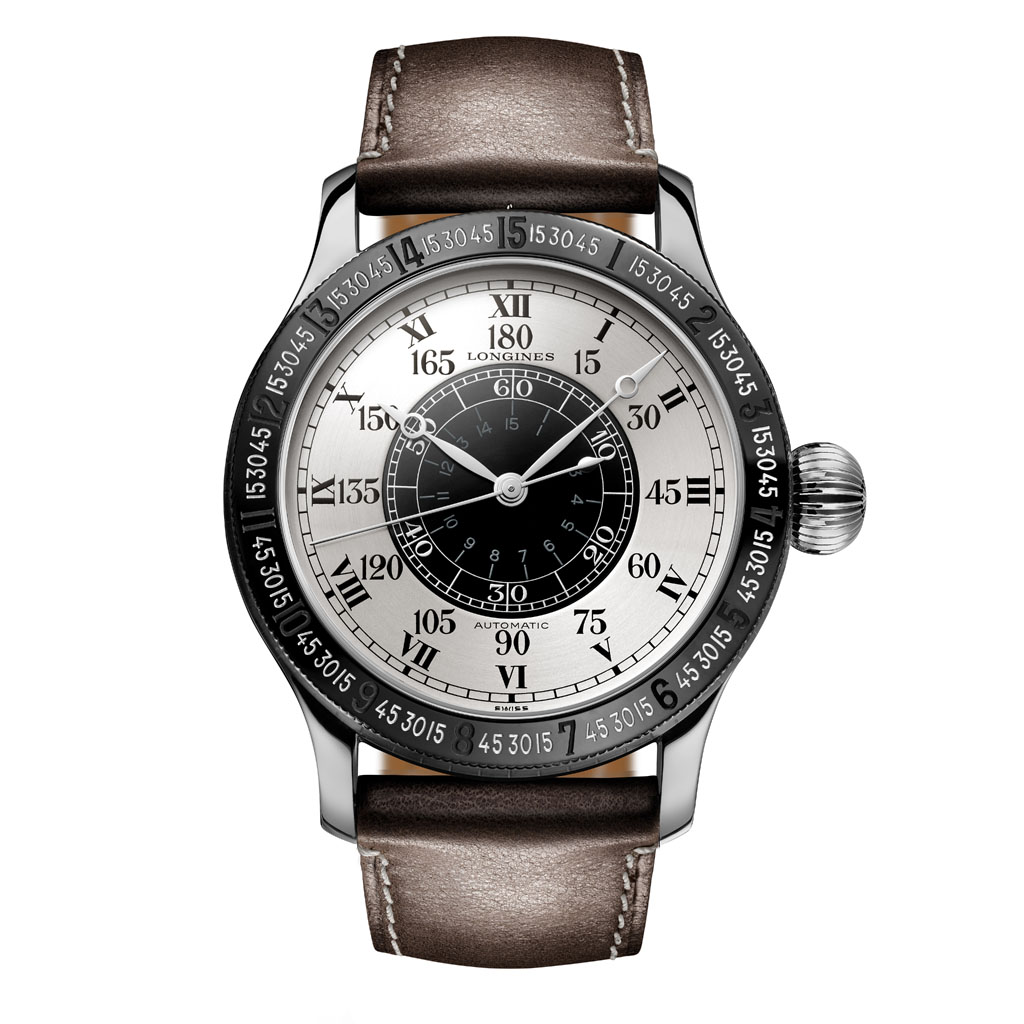 The history of the Longines Lindbergh Hour Angle Watch - Your Watch Hub