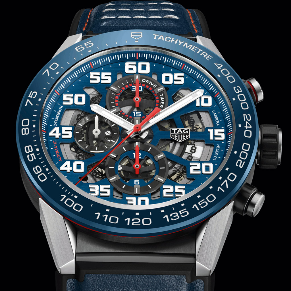 TAG Heuer Carrera Heuer 01 Red Bull Racing Special Edition - Your Watch Hub
