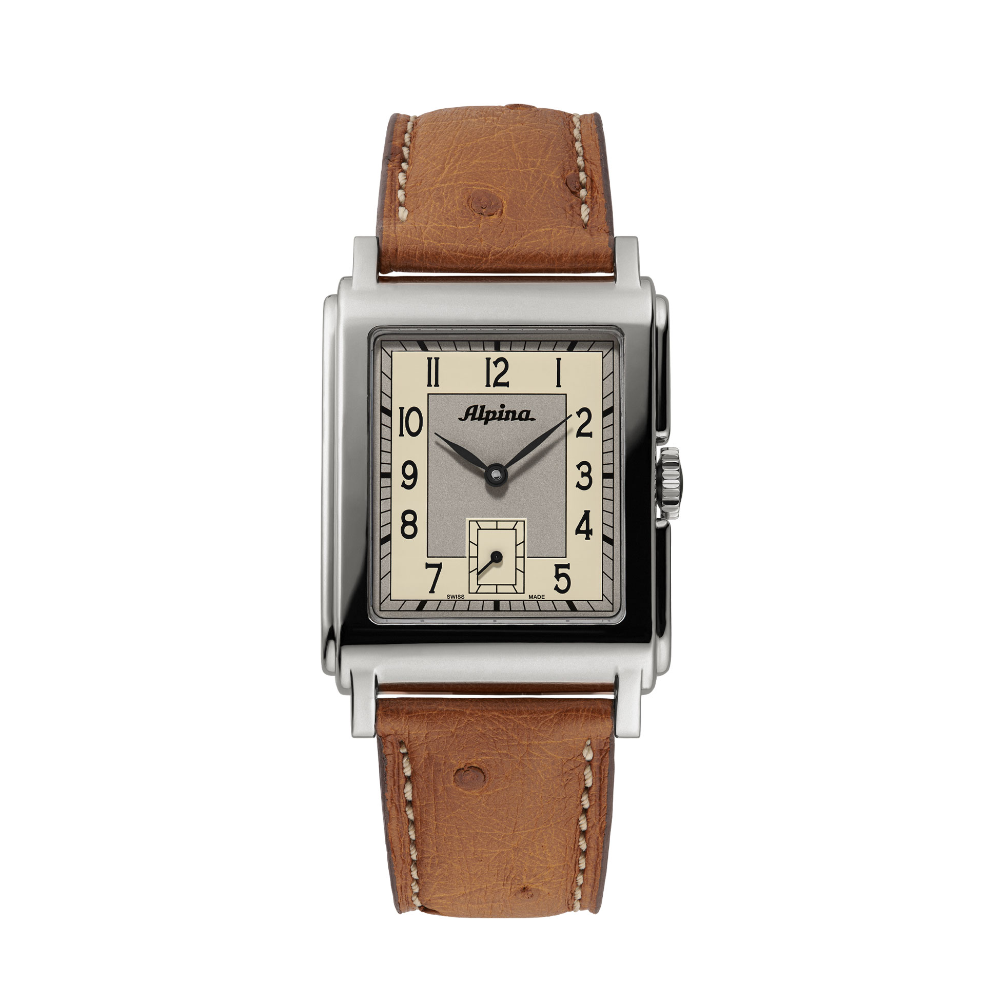 Alpina Heritage Carrée Mechanical 140 Years - Your Watch Hub