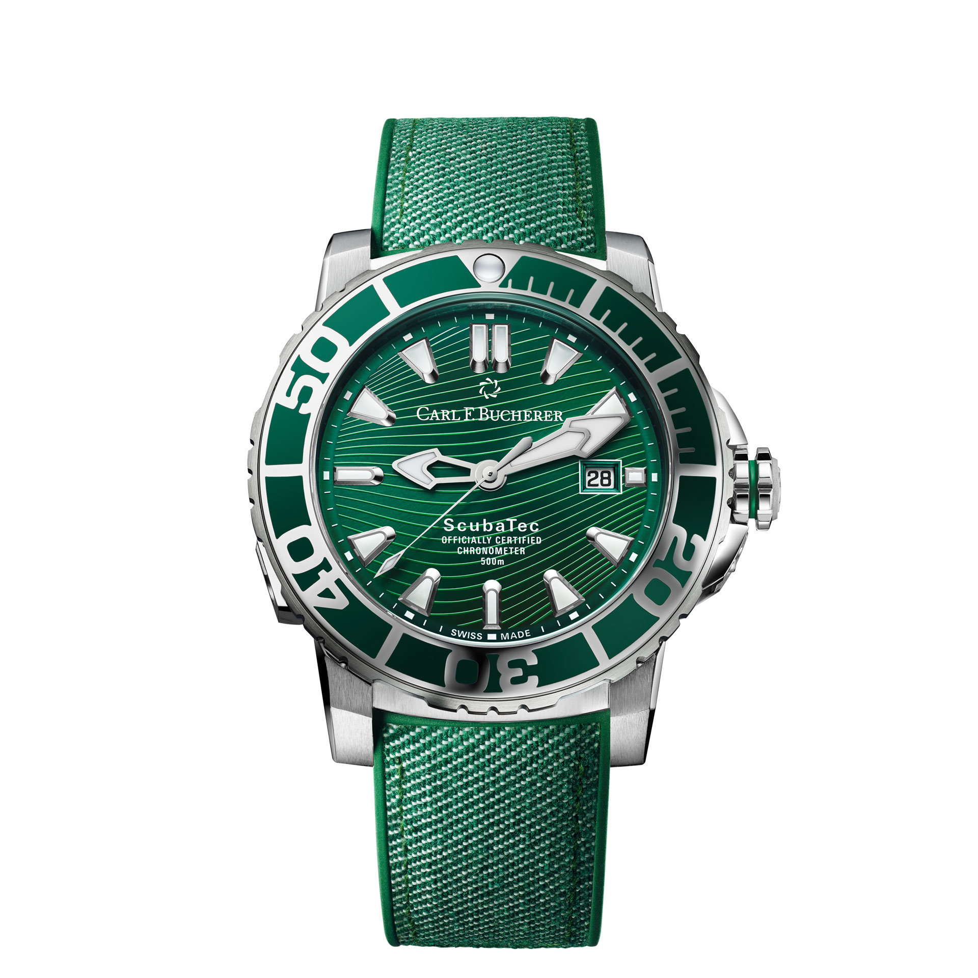Carl F. Bucherer Patravi Scubatec Verde - Your Watch Hub