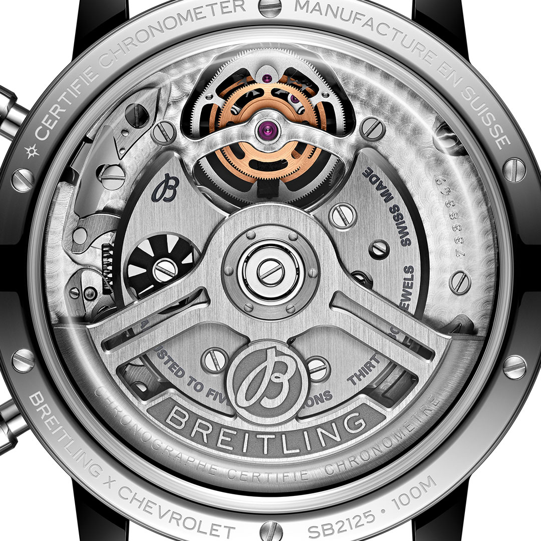 Breitling Top Time B21 Classic Cars Chronograph Tourbillon - Your Watch Hub