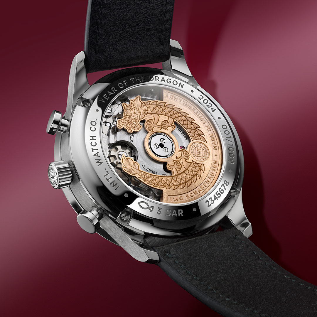 IWC Portugieser Chronograph Year of the Dragon - Your Watch Hub