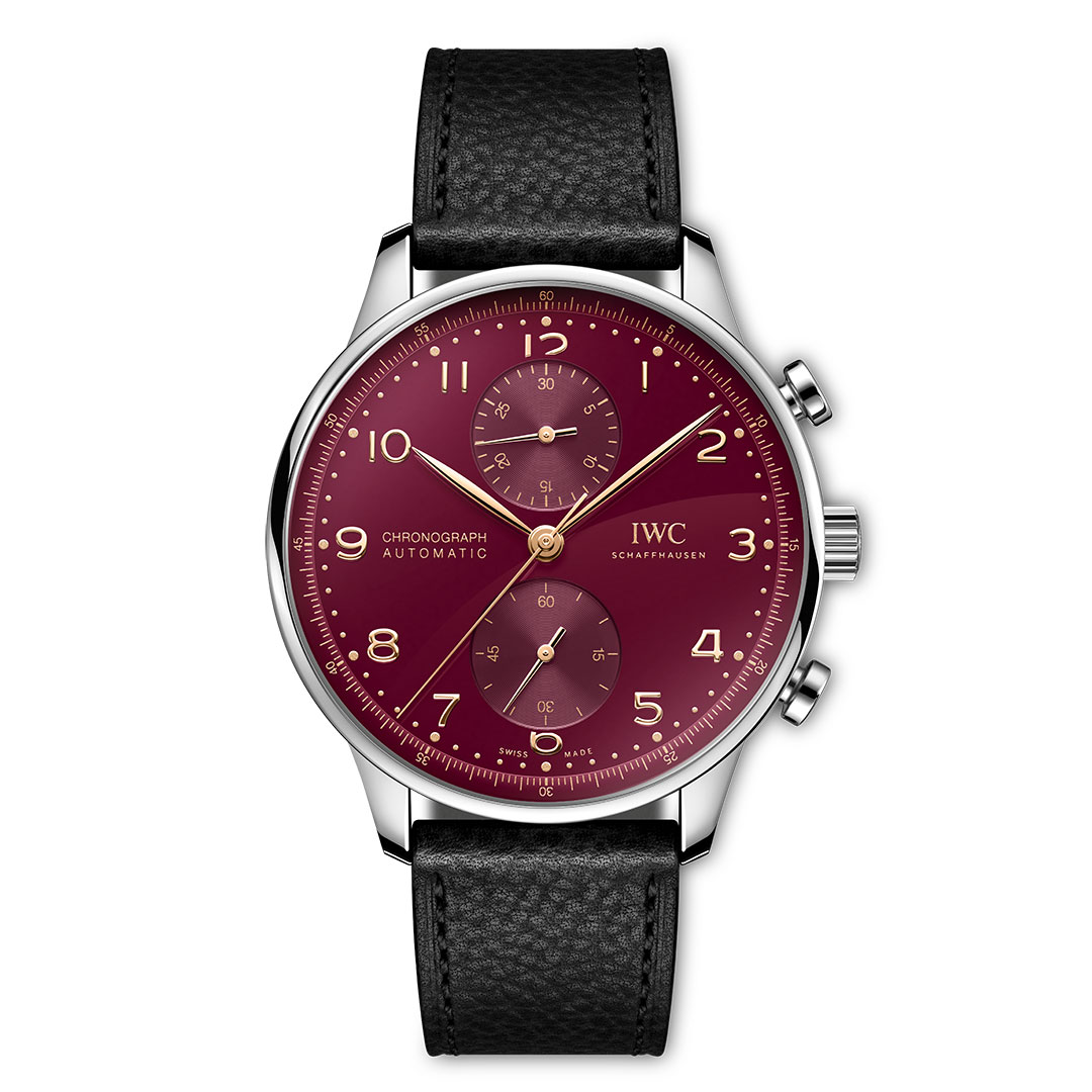 IWC Portugieser Chronograph Year of the Dragon - Your Watch Hub