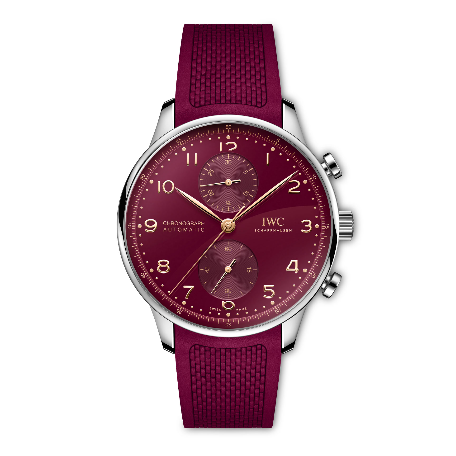 IWC Portugieser Chronograph Year of the Dragon - Your Watch Hub