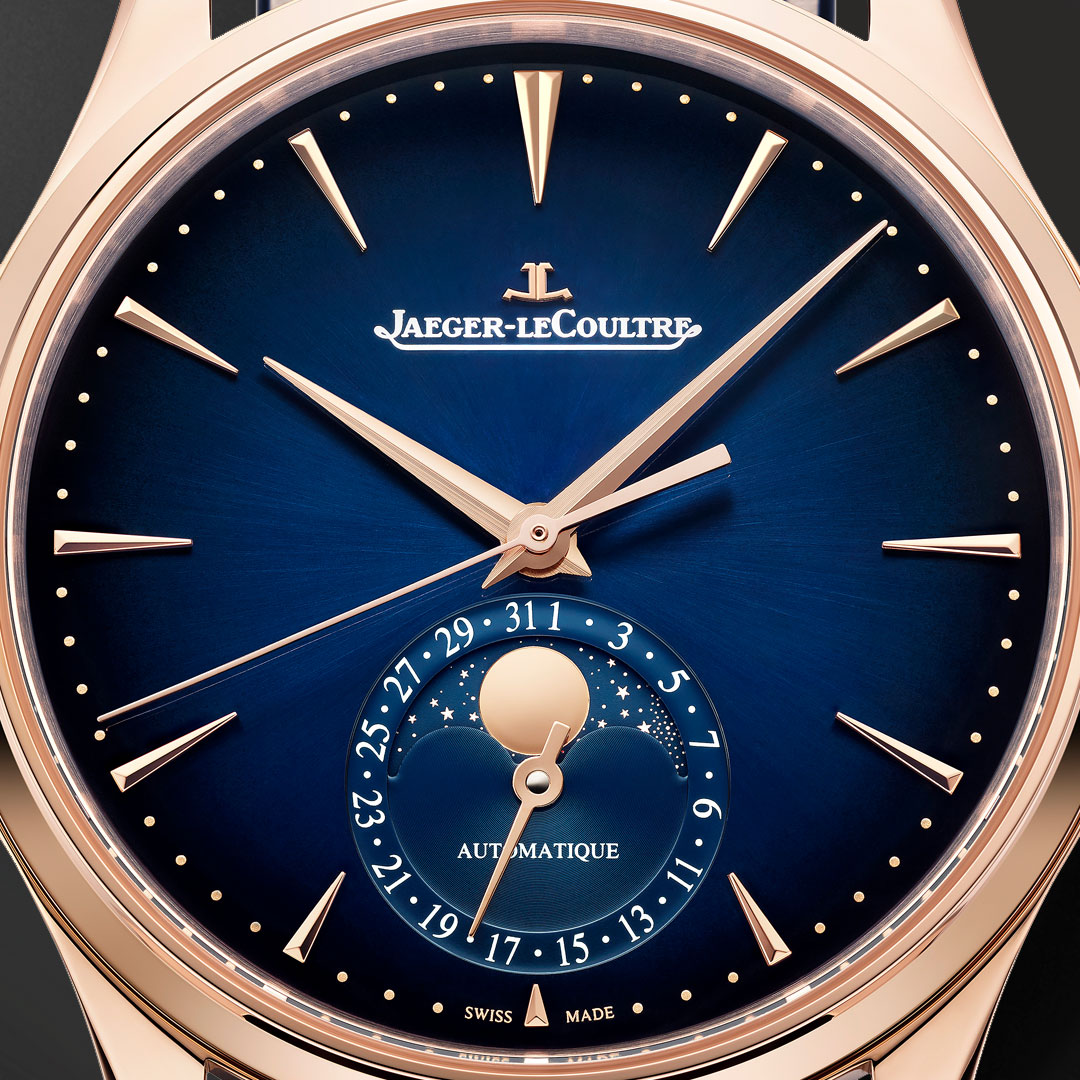 Jaeger-LeCoultre Master Ultra Thin Moon Pink Gold - Your Watch Hub