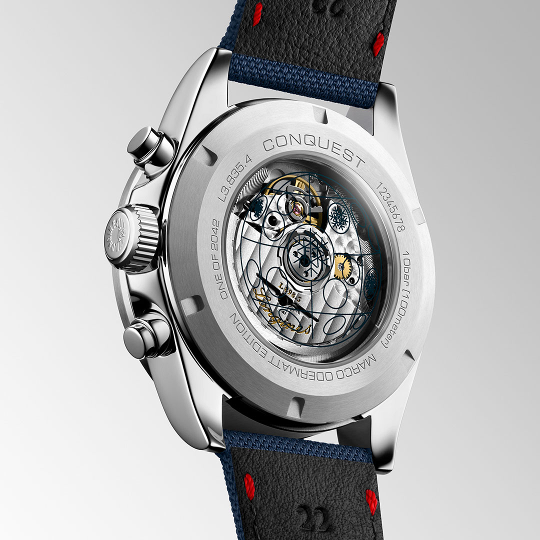Longines Conquest Marco Odermatt - Your Watch Hub