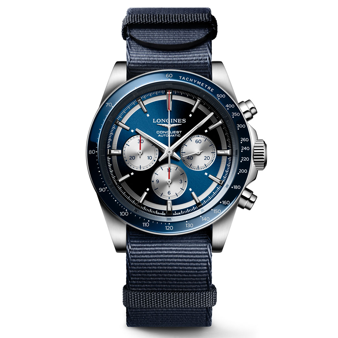 Longines Conquest Marco Odermatt - Your Watch Hub