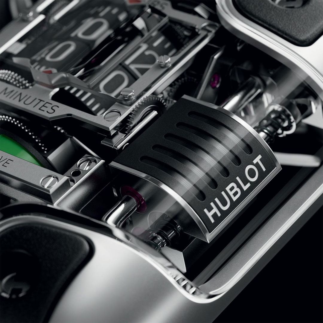 Hublot MP-10 Tourbillon Weight Energy System - Your Watch Hub