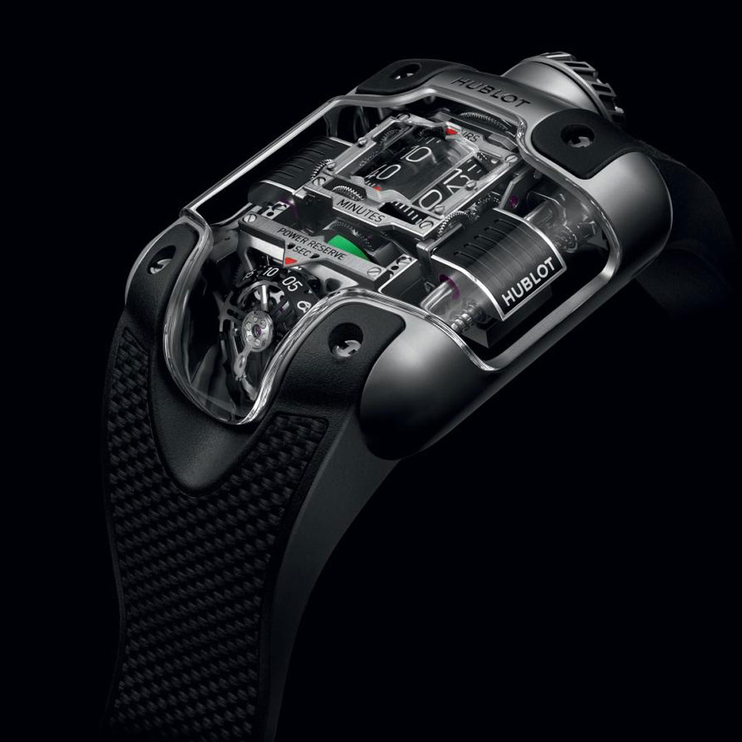 Hublot MP-10 Tourbillon Weight Energy System - Your Watch Hub