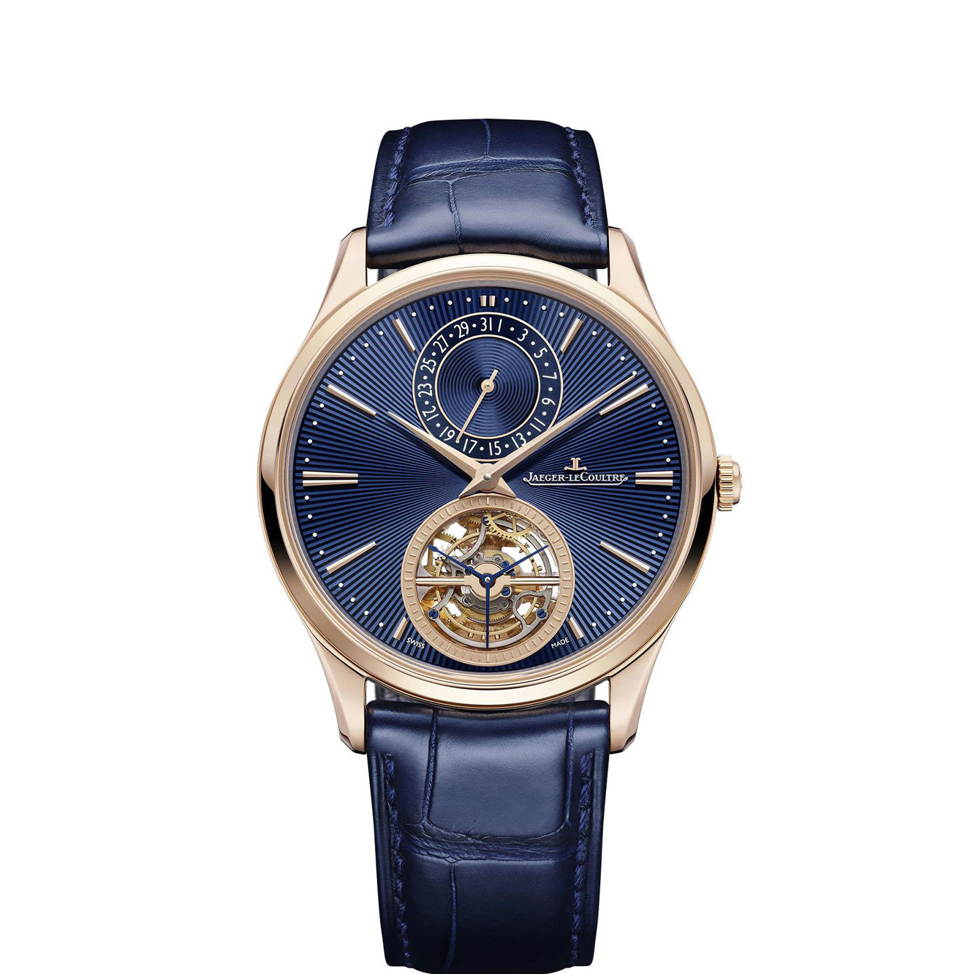 Jaeger-LeCoultre Master Ultra Thin Tourbillon Enamel - Your Watch Hub