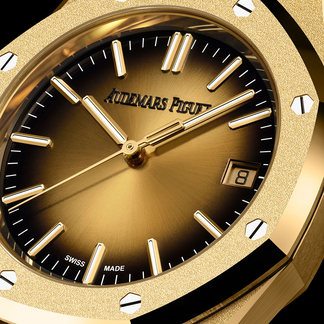 Audemars Piguet Royal Oak Frosted Gold Selfwinding 37 mm