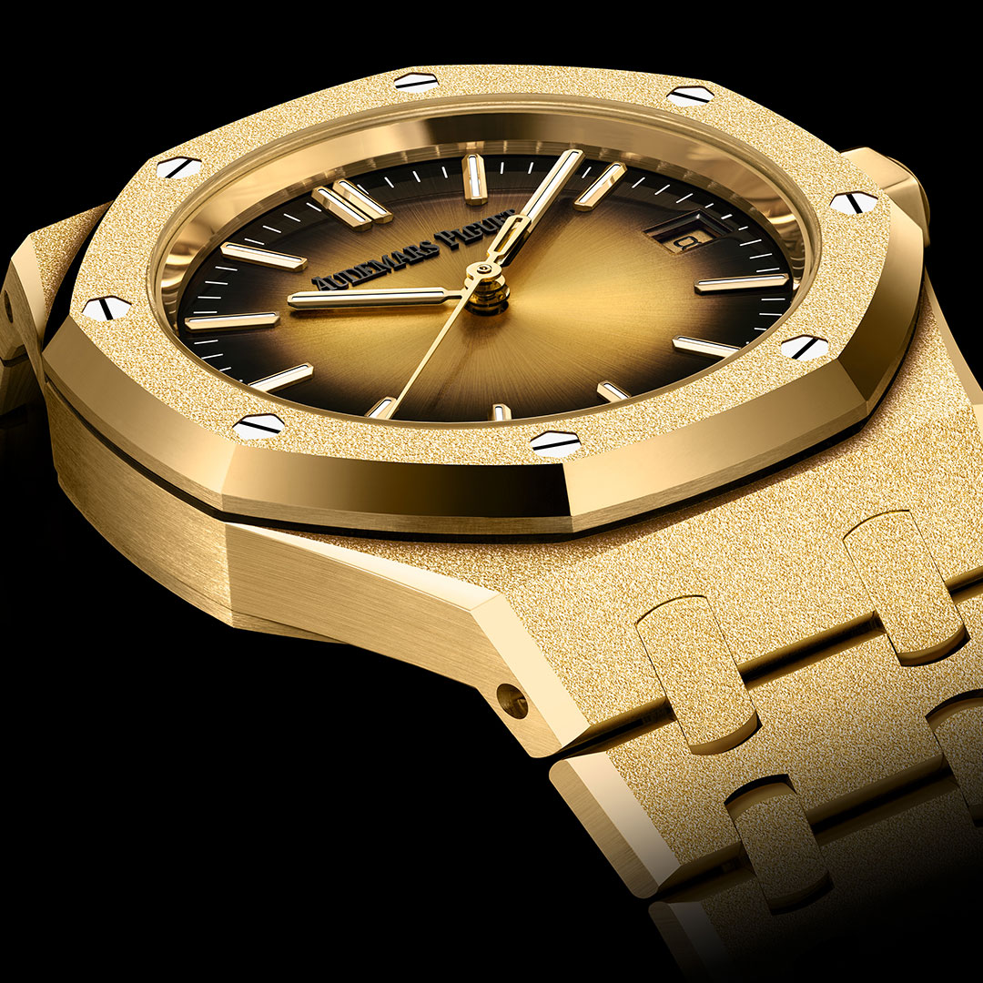 Audemars Piguet Royal Oak Frosted Gold Selfwinding 37 mm