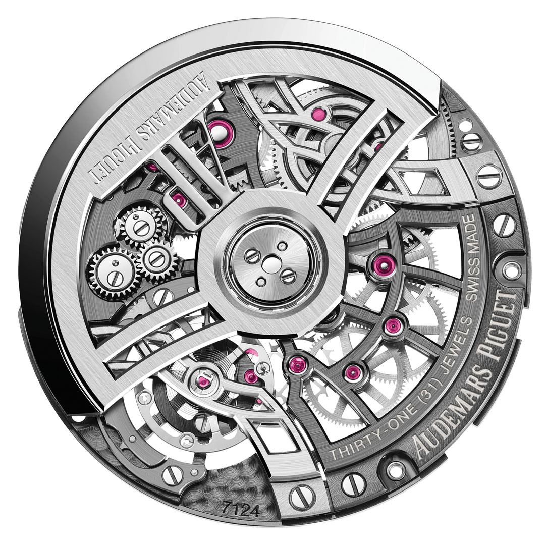 Audemars Piguet Royal Oak Jumbo Extra-Thin Openworked White Gold