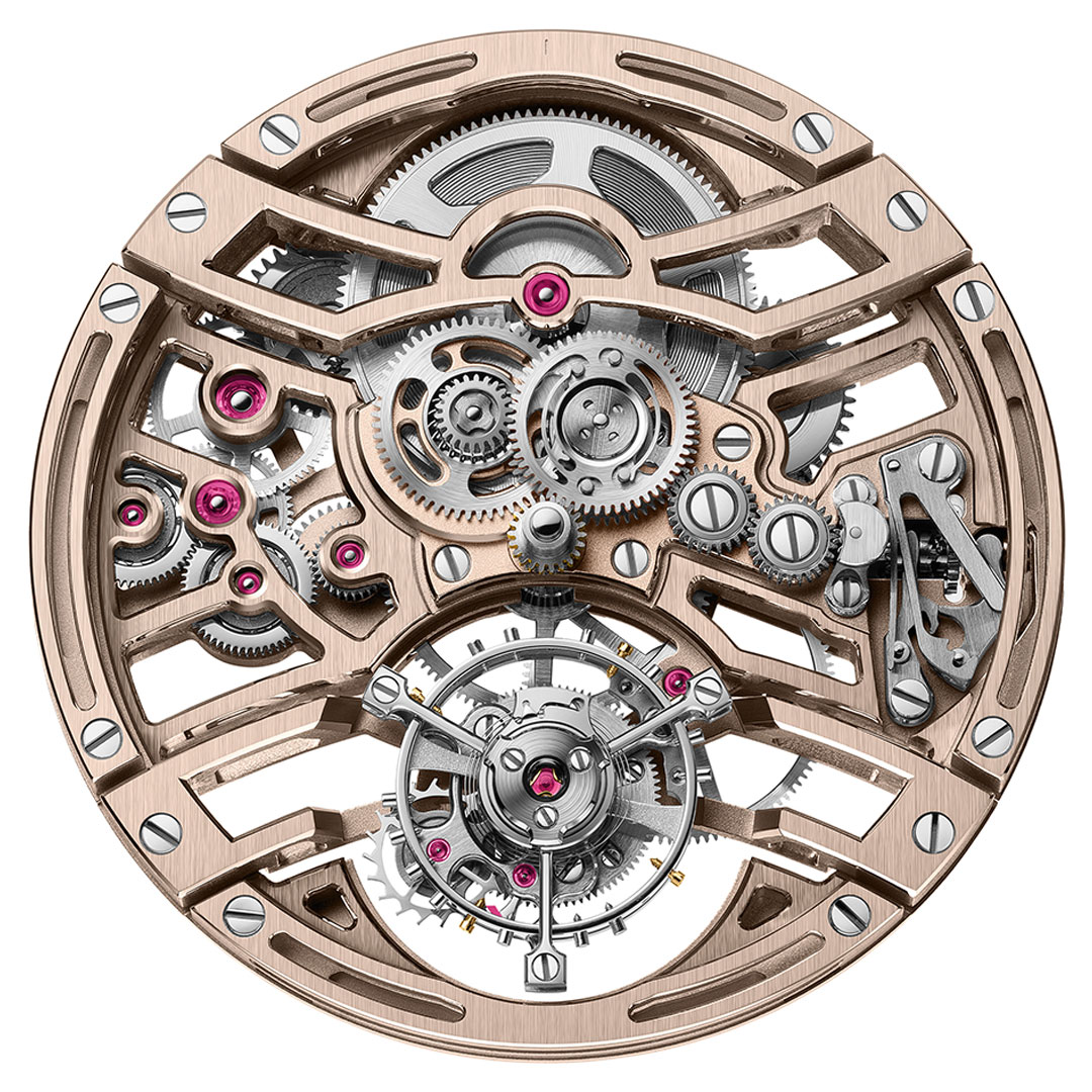 Audemars Piguet Royal Oak Selfwinding Flying Tourbillon Sand Gold
