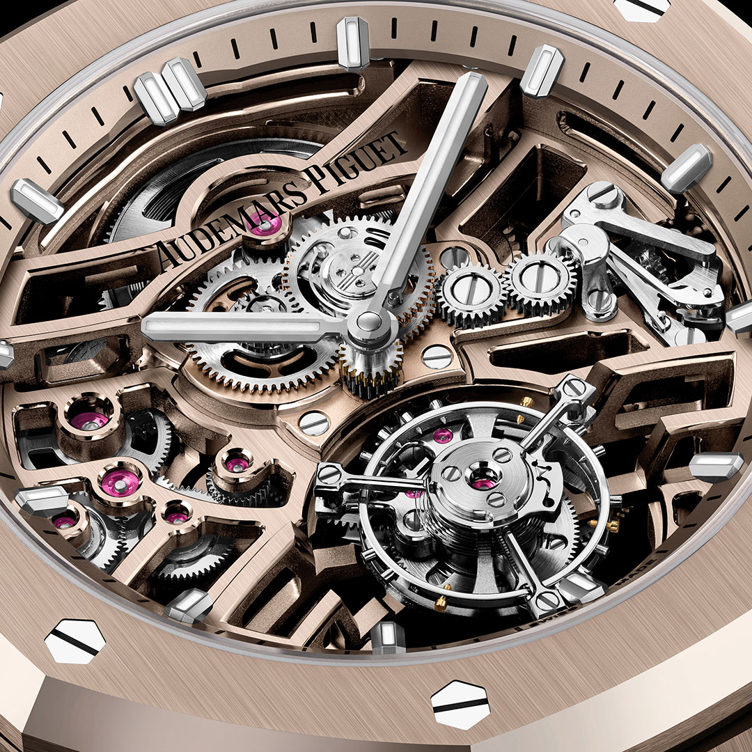 Audemars Piguet Royal Oak Selfwinding Flying Tourbillon Sand Gold