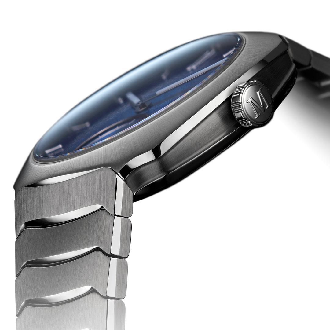 H. Moser & Cie. Streamliner Small Seconds Blue Enamel - Your Watch Hub