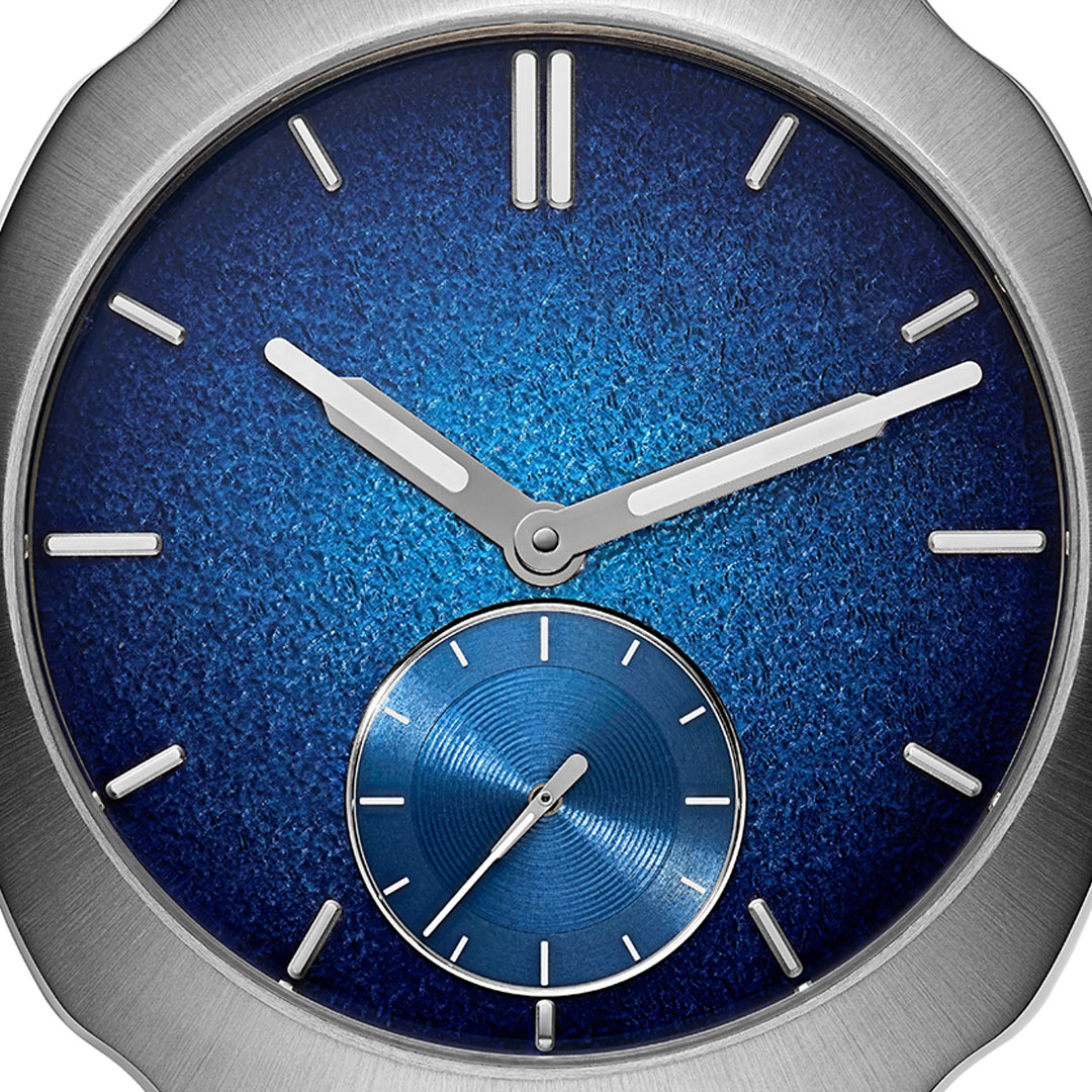 H. Moser & Cie. Streamliner Small Seconds Blue Enamel - Your Watch Hub