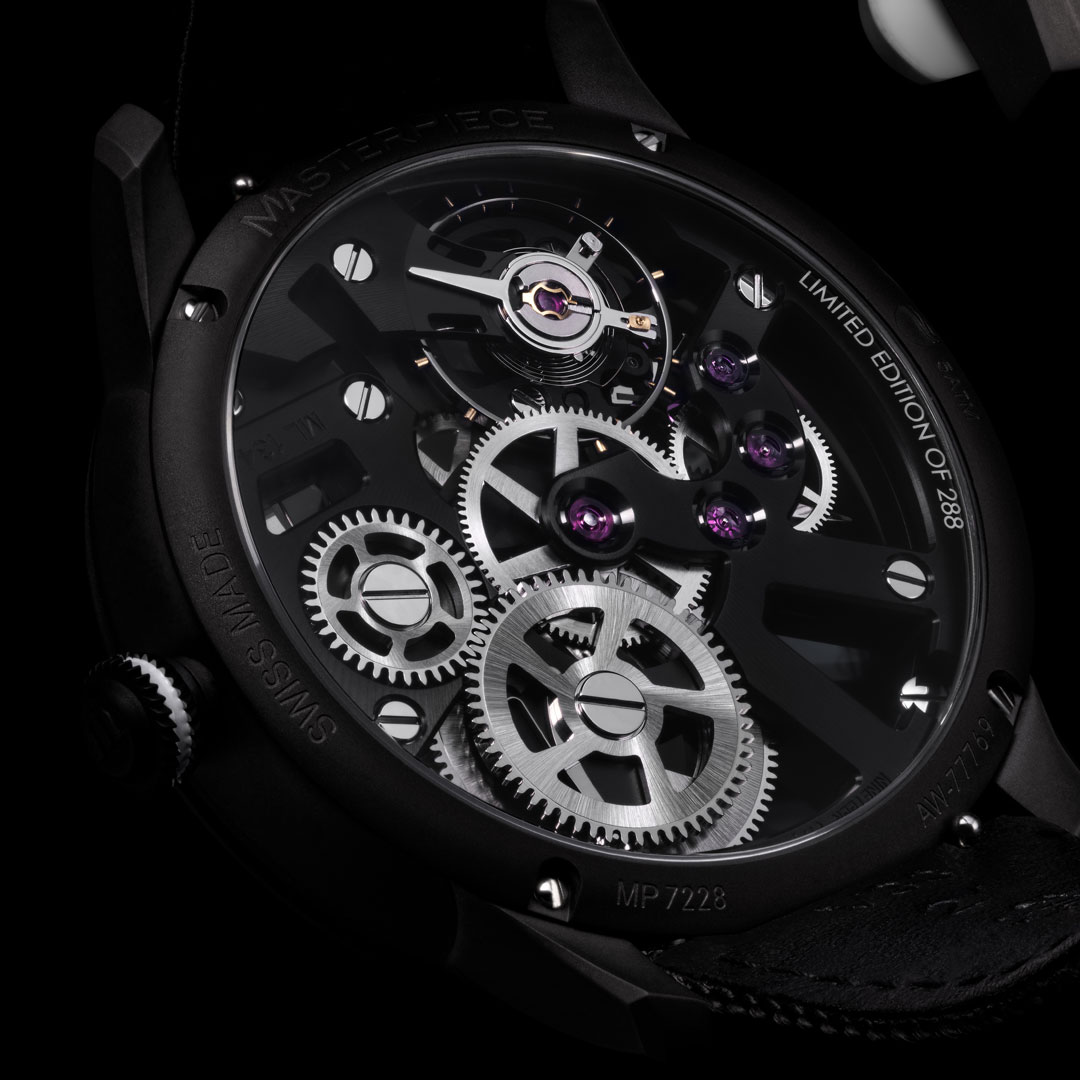 Maurice Lacroix Masterpiece Skeleton Label Noir - Your Watch Hub