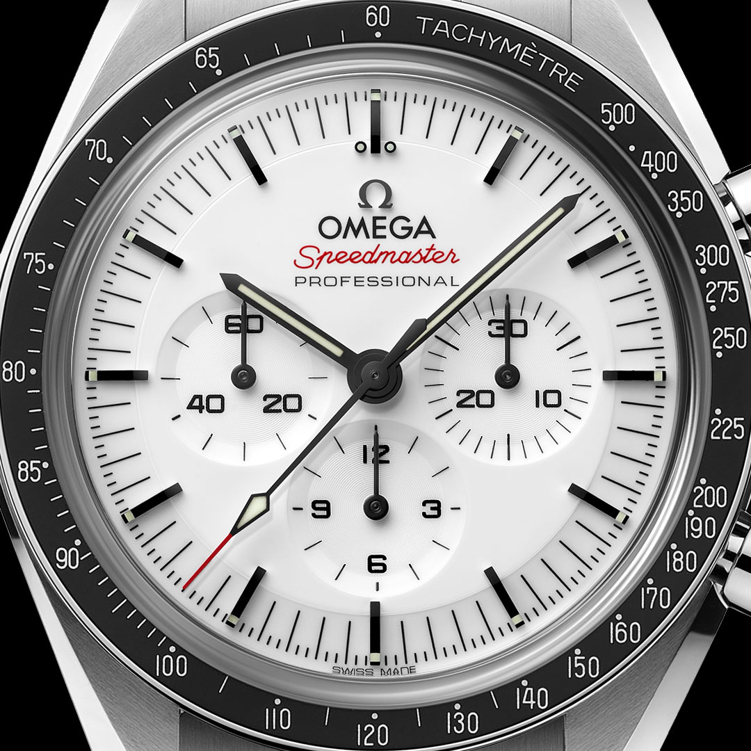 Omega Speedmaster Moonwatch Professional Lacquered White Dial