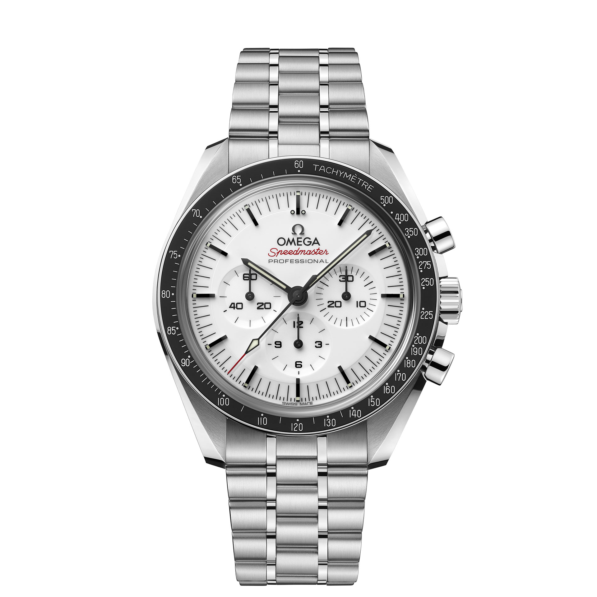 Omega Speedmaster Moonwatch Professional Lacquered White Dial