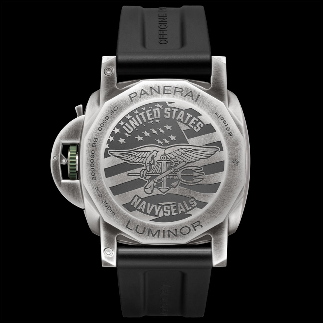 Panerai Luminor Marina Navy Seals - Your Watch Hub
