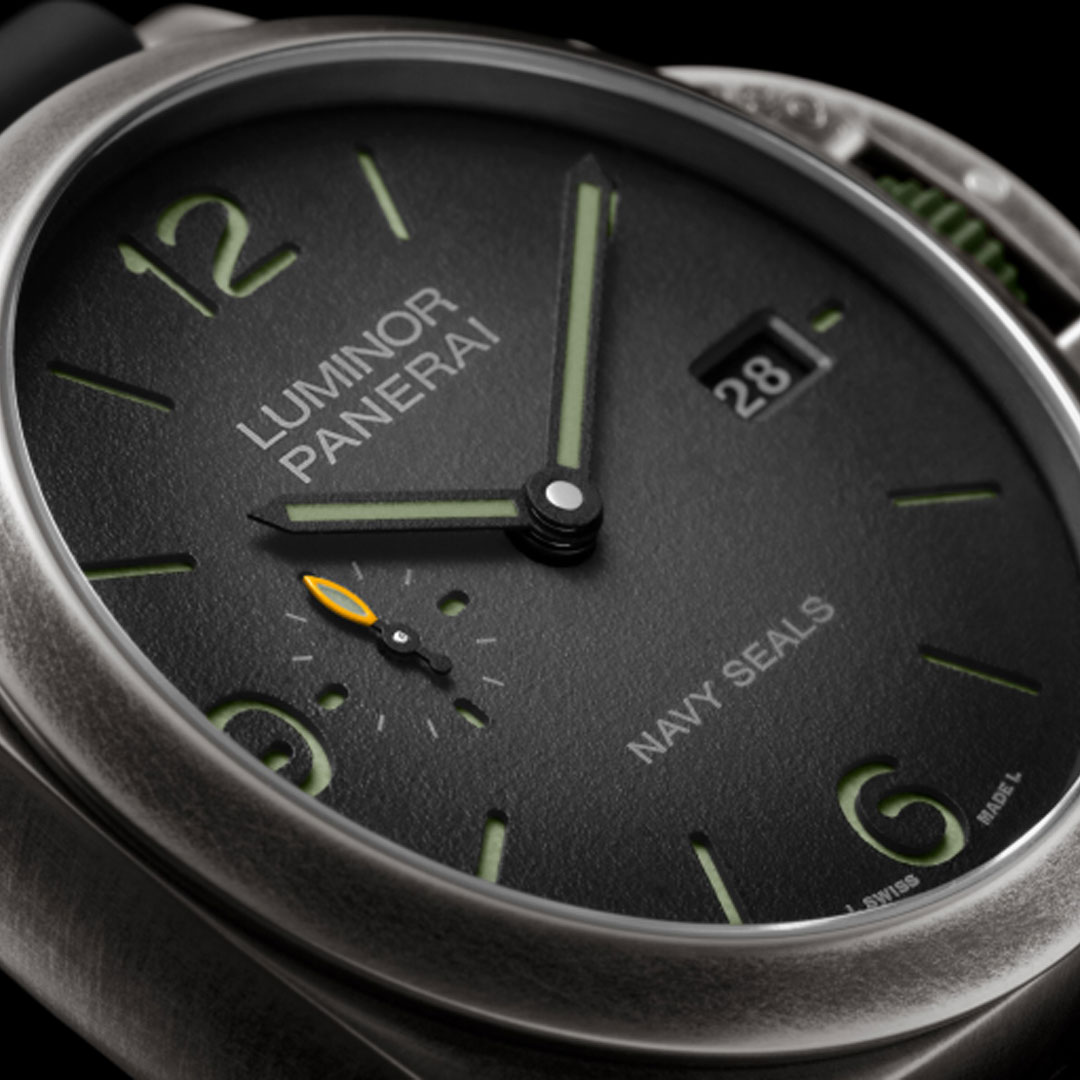 Panerai Luminor Marina Navy Seals - Your Watch Hub