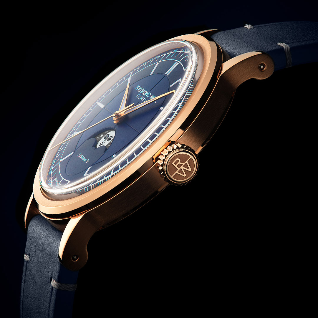 Raymond Weil Millesime Automatic Moon Phase 39.5 mm - Your Watch Hub