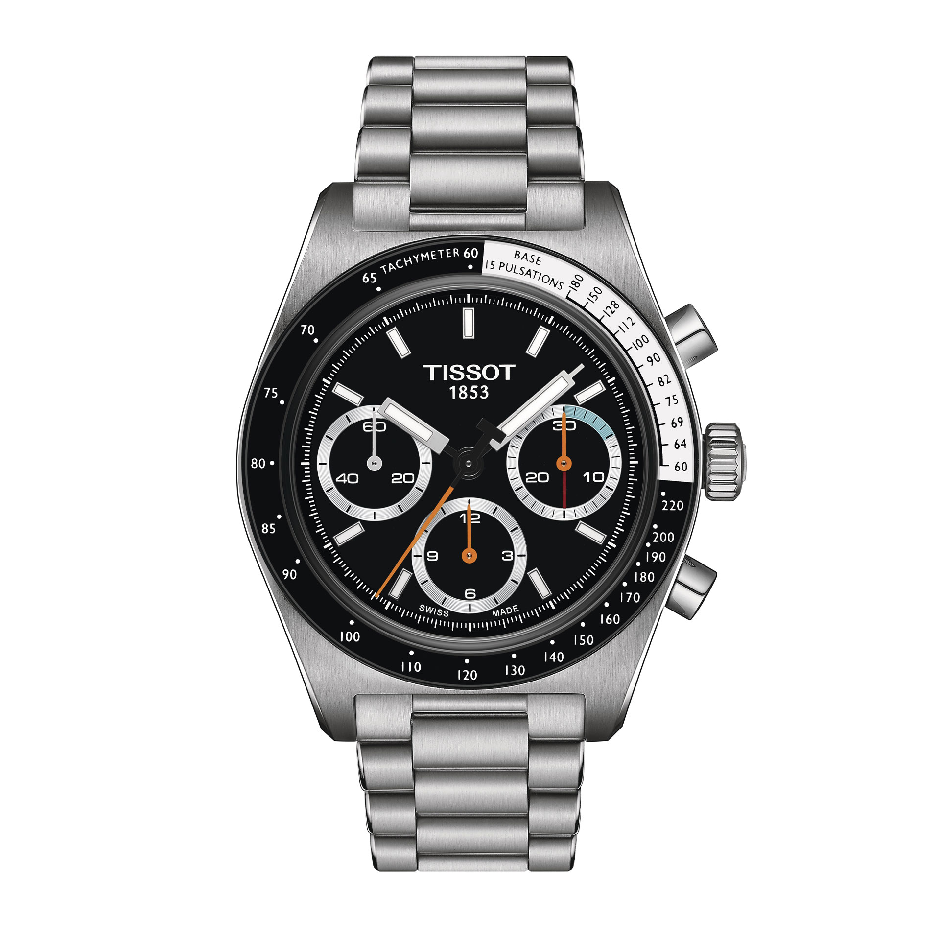 Tissot PR516 Chronograph Mechanical - Your Watch Hub
