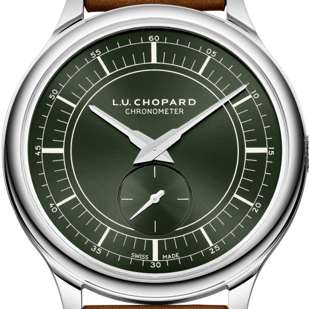 Chopard L.U.C XPS Forest Green ref. 168629-3001 - Your Watch Hub