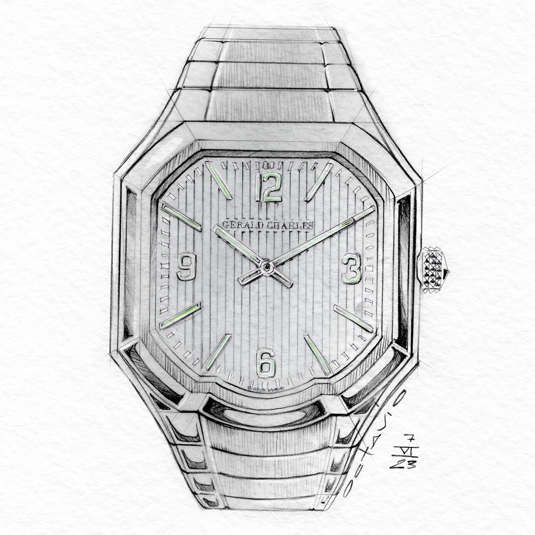 Gerald Charles Masterlink - Your Watch Hub