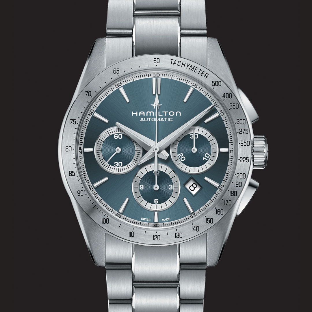 Hamilton Jazzmaster Performer Automatic Chronograph 42mm - Your Watch Hub