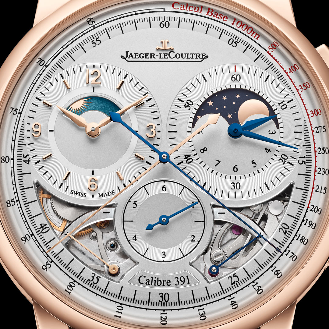 Jaeger-LeCoultre Duometre Chronograph Moon - Your Watch Hub