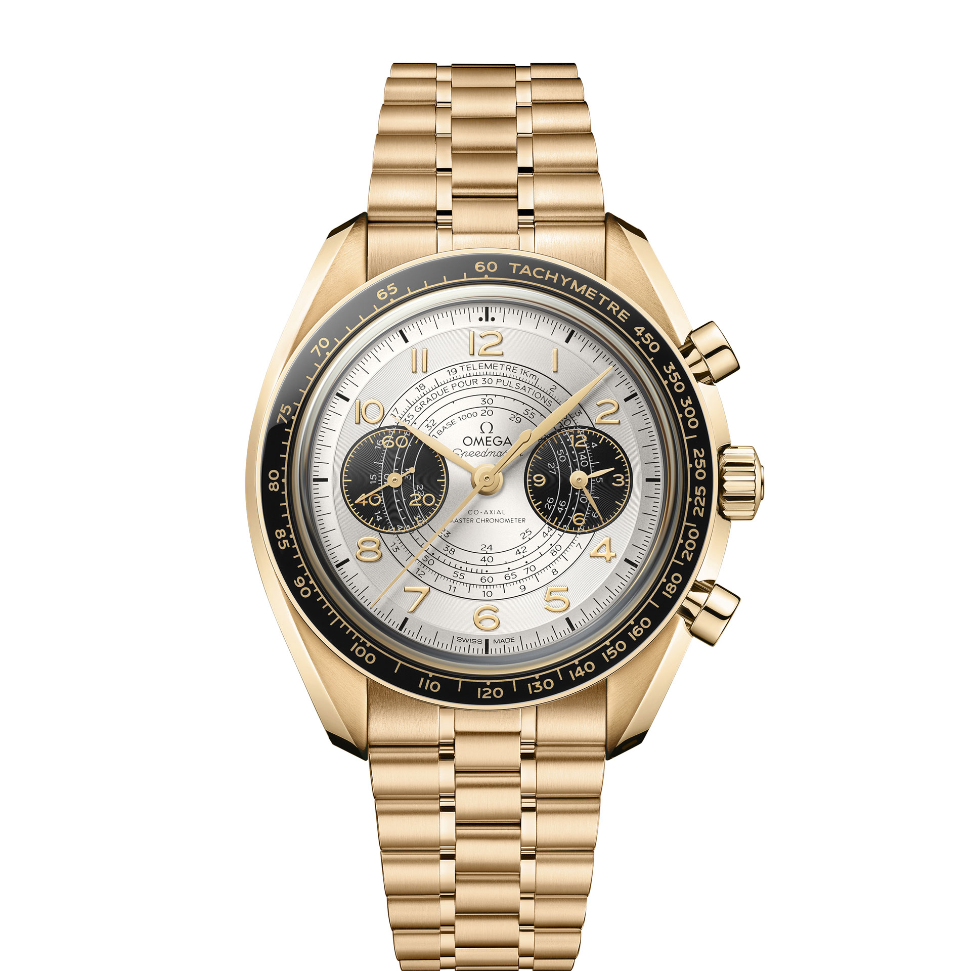 Omega Speedmaster Chronoscope Paris 2024 - Your Watch Hub